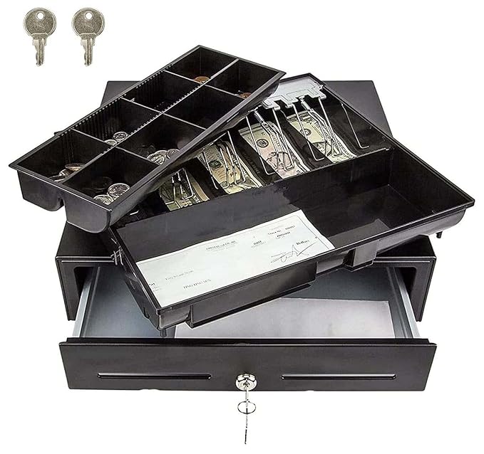 Pos Smart Electronic Metal Cash Drawer for Point of Sale (POS) System ...