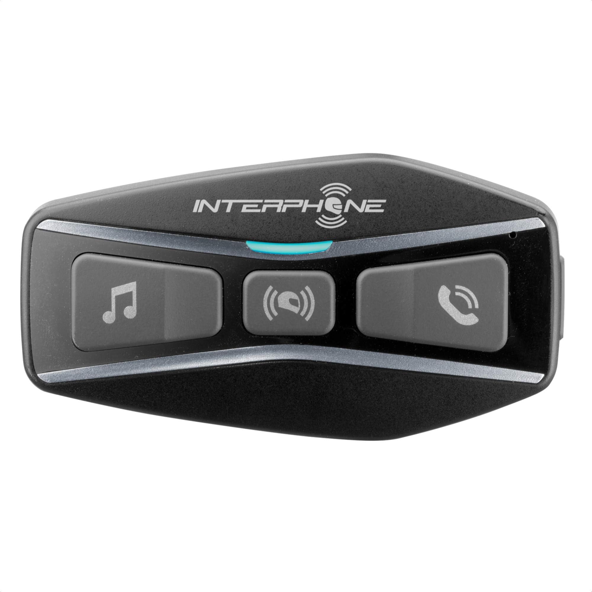 INTERPHONE SPORT - Doppio - Interfono Bluetooth da casco per ...