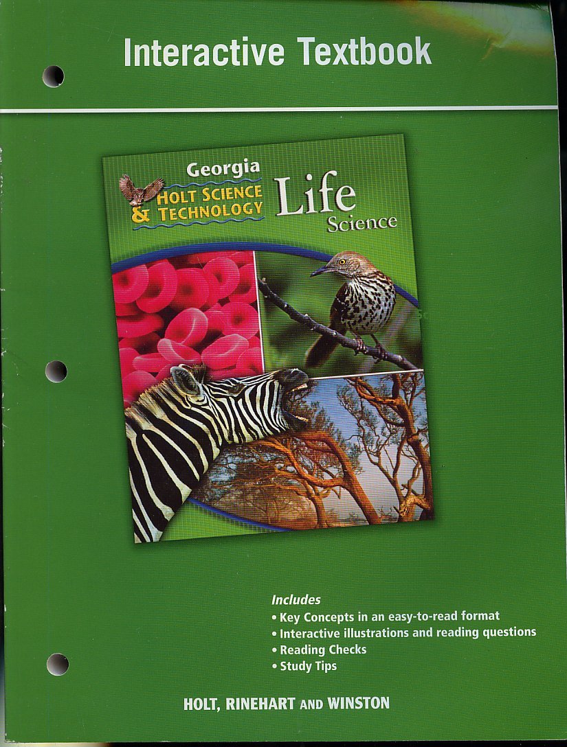 Amazon.com: Student Interactive Textbook Life (Holt Science and ...