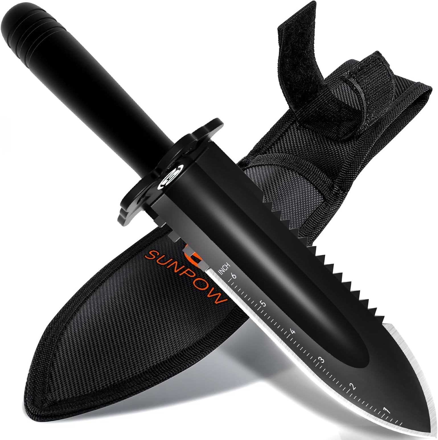 Amazon.com: ASR Outdoor 13" Serrated Edge Digger, Versatile Hand Trowel ...