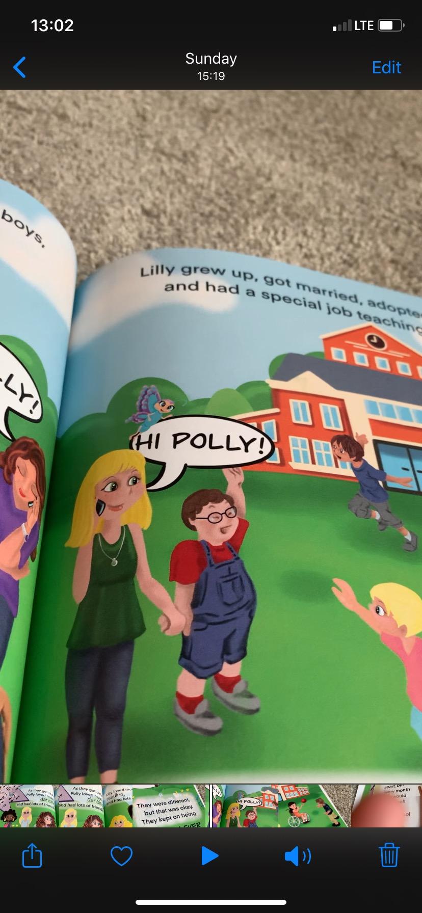 Amazon.com: the Tales of Polly and Lilly: 4 Ever Friends different but ...