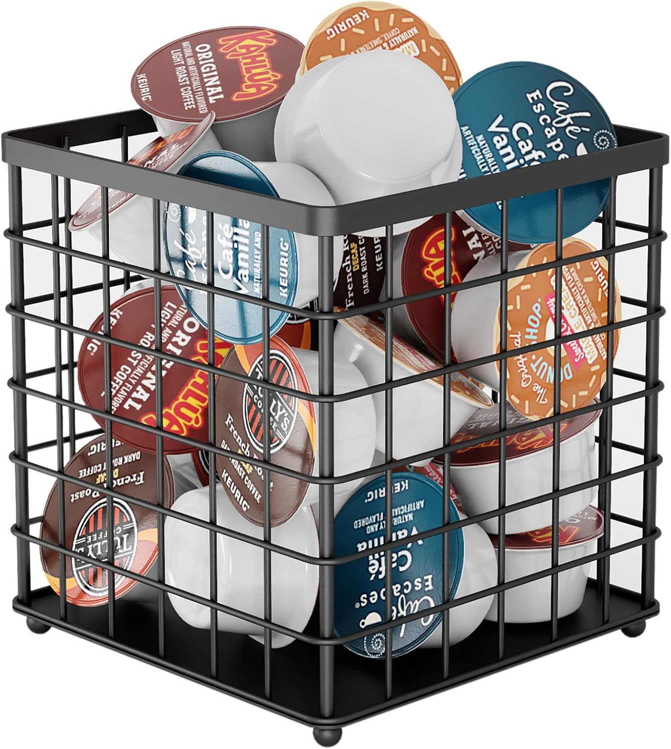 Amazon.com: HORIAMIT Coffee Pod Holder Organizer, K Cup Holder for ...