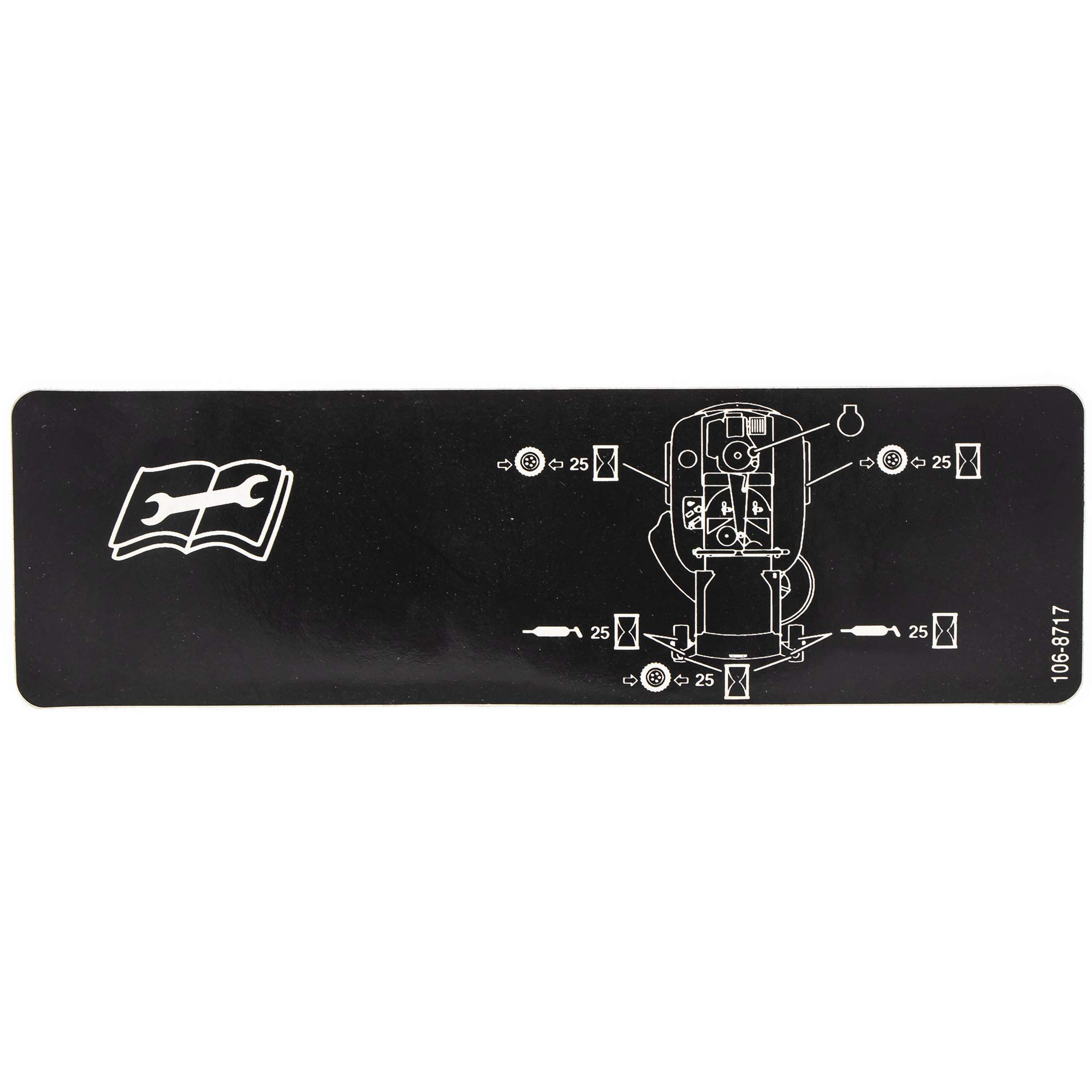 Amazon.com - Exmark 106-8717 Decal Quest E S Series