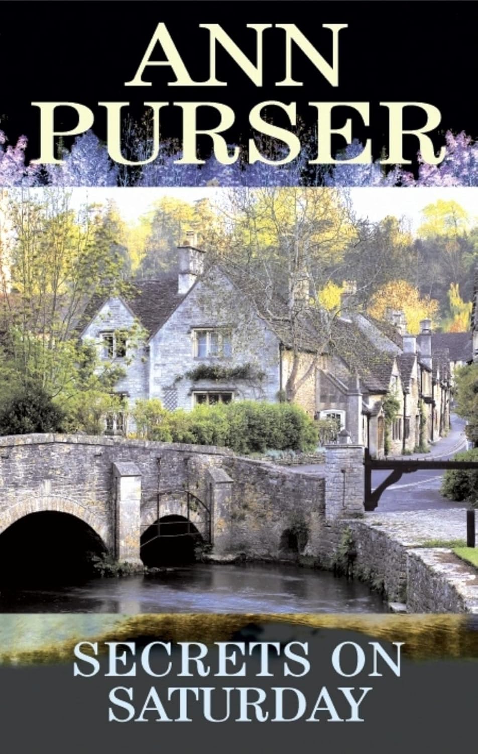 Secrets on Saturday (Severn House Large Print): Purser, Ann ...