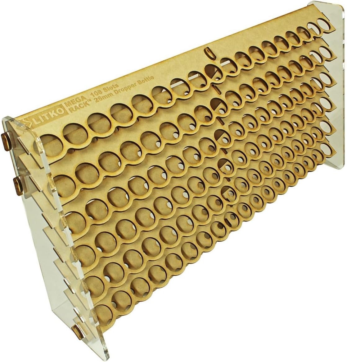 Amazon.com: LITKO Paint Organizer Storage Rack | Miniature Model Hobby ...