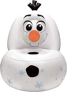 Amazon.com: Frozen Disney 2 Chair Olaf Inflatable Furniture for Kids ...