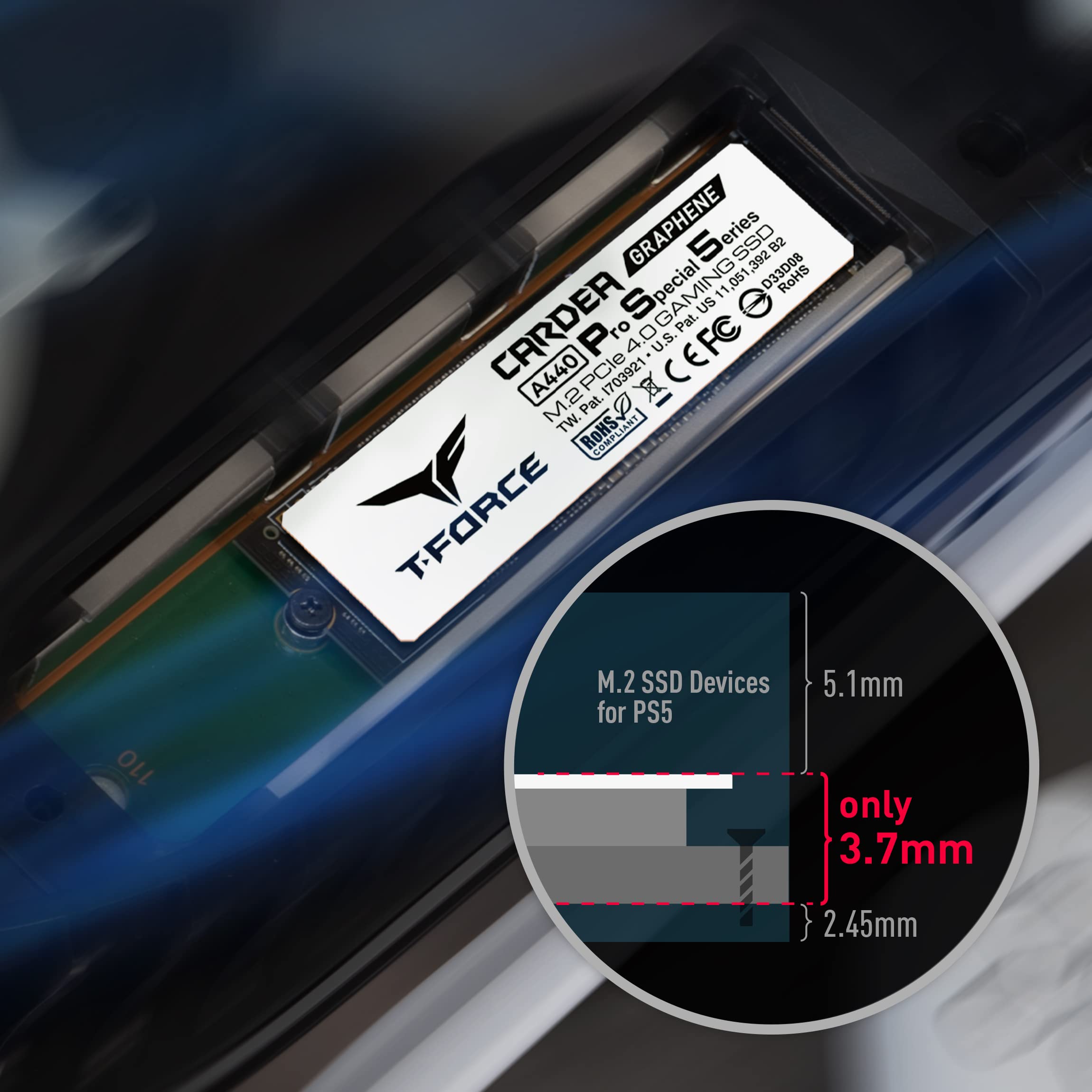 TEAMGROUP T-Force CARDEA A440...B09JCDR97G | Encarguelo.com