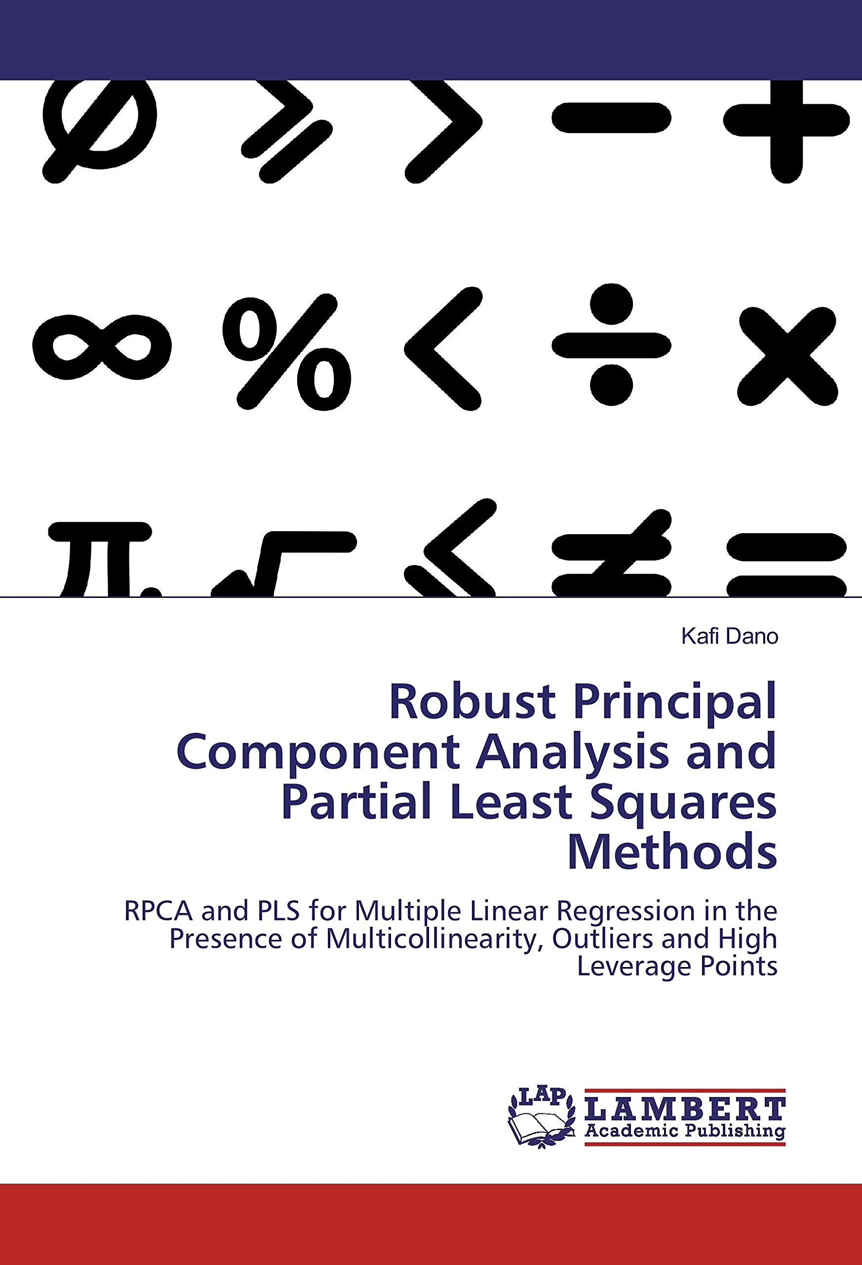 Amazon.com: Robust Principal Component Analysis and Partial Least ...