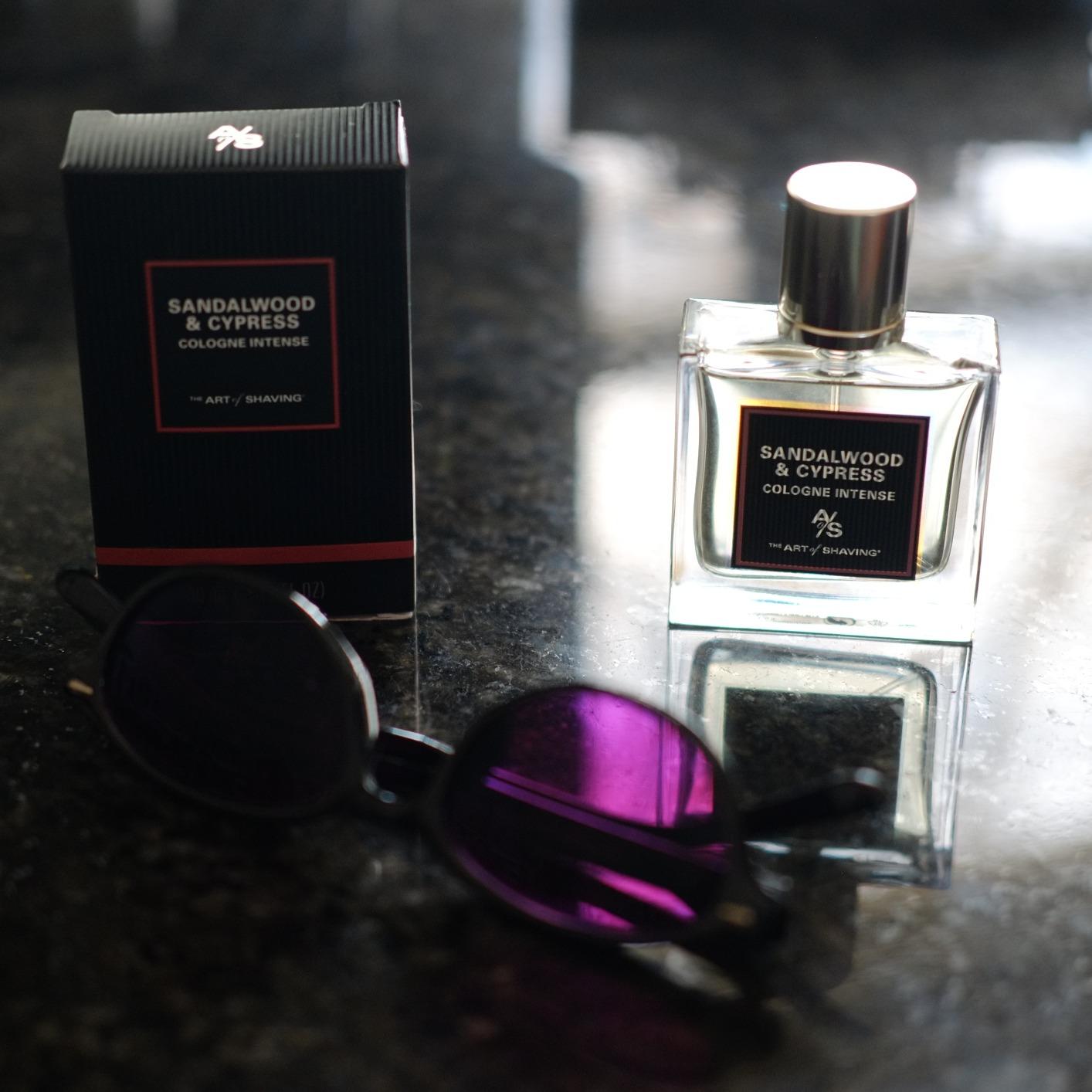 Amazon.com: The Art of Shaving Cologne Intense, Sandalwood & Cypress, 1 ...