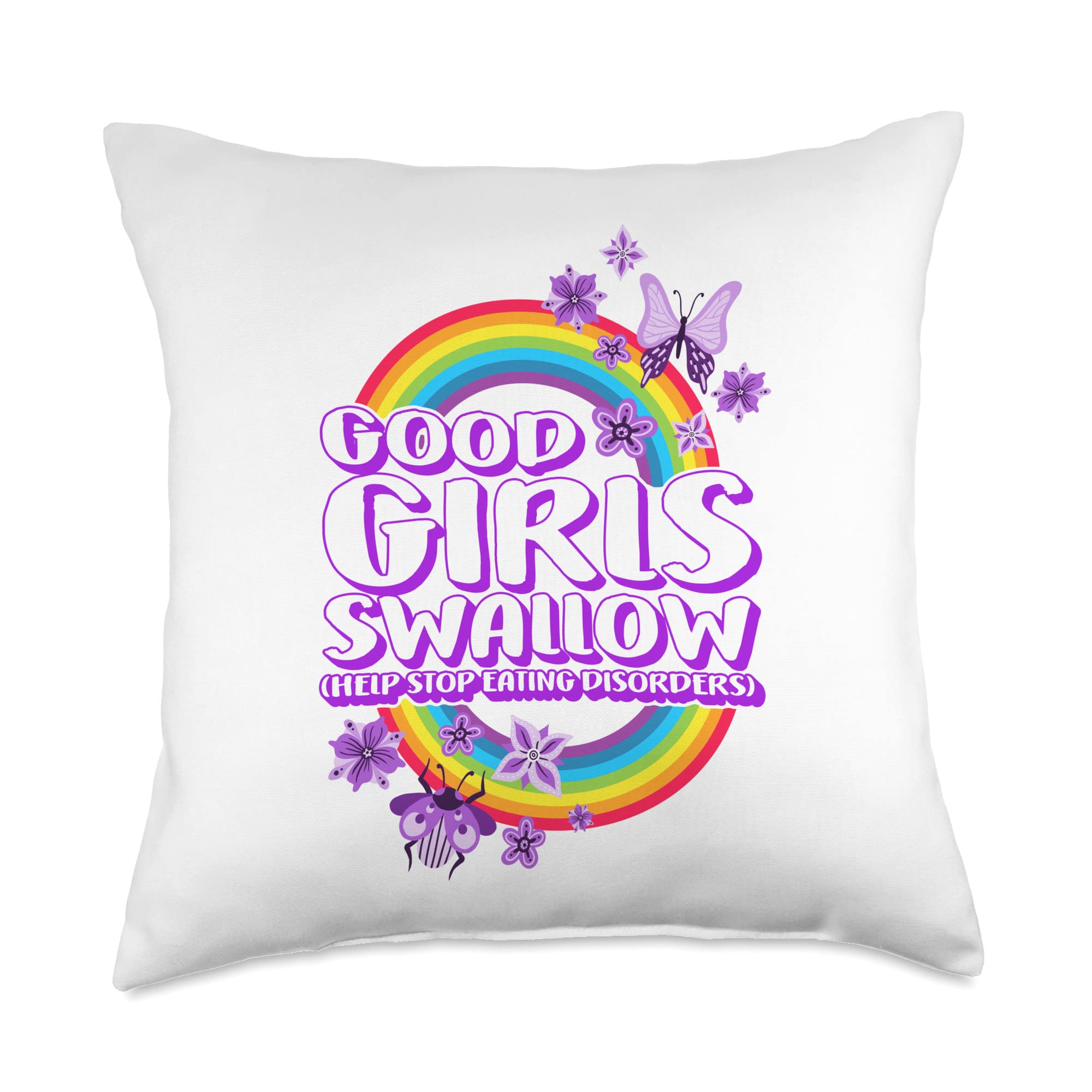 Eating Disorder Recovery Symbol Purple
