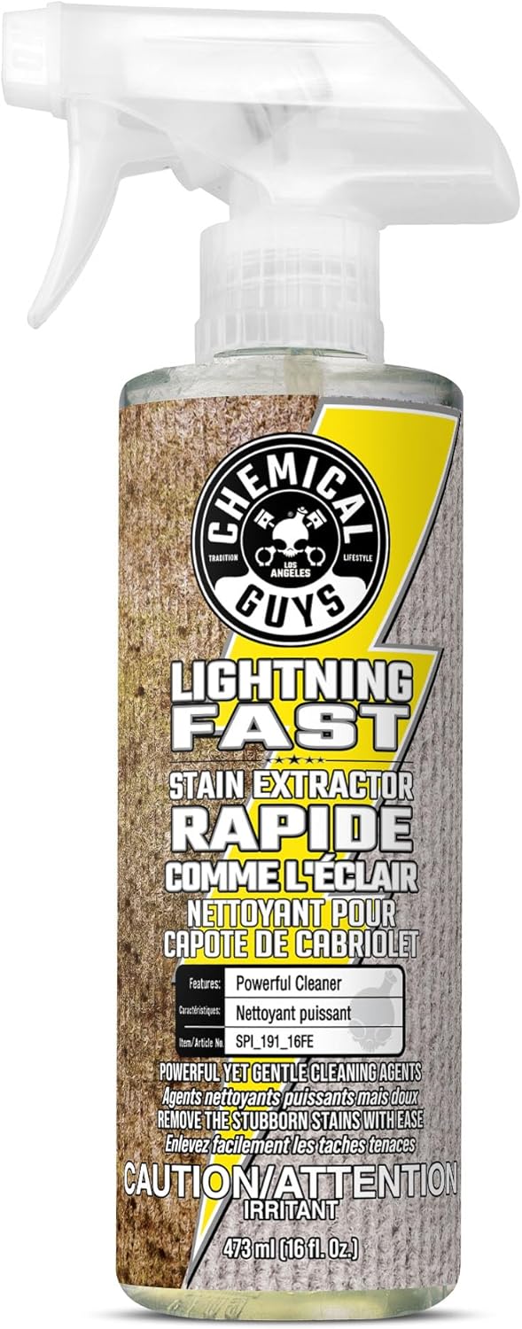 Chemical Guys Lightning Fast Carpet and Upholstery Stain Extractor ...