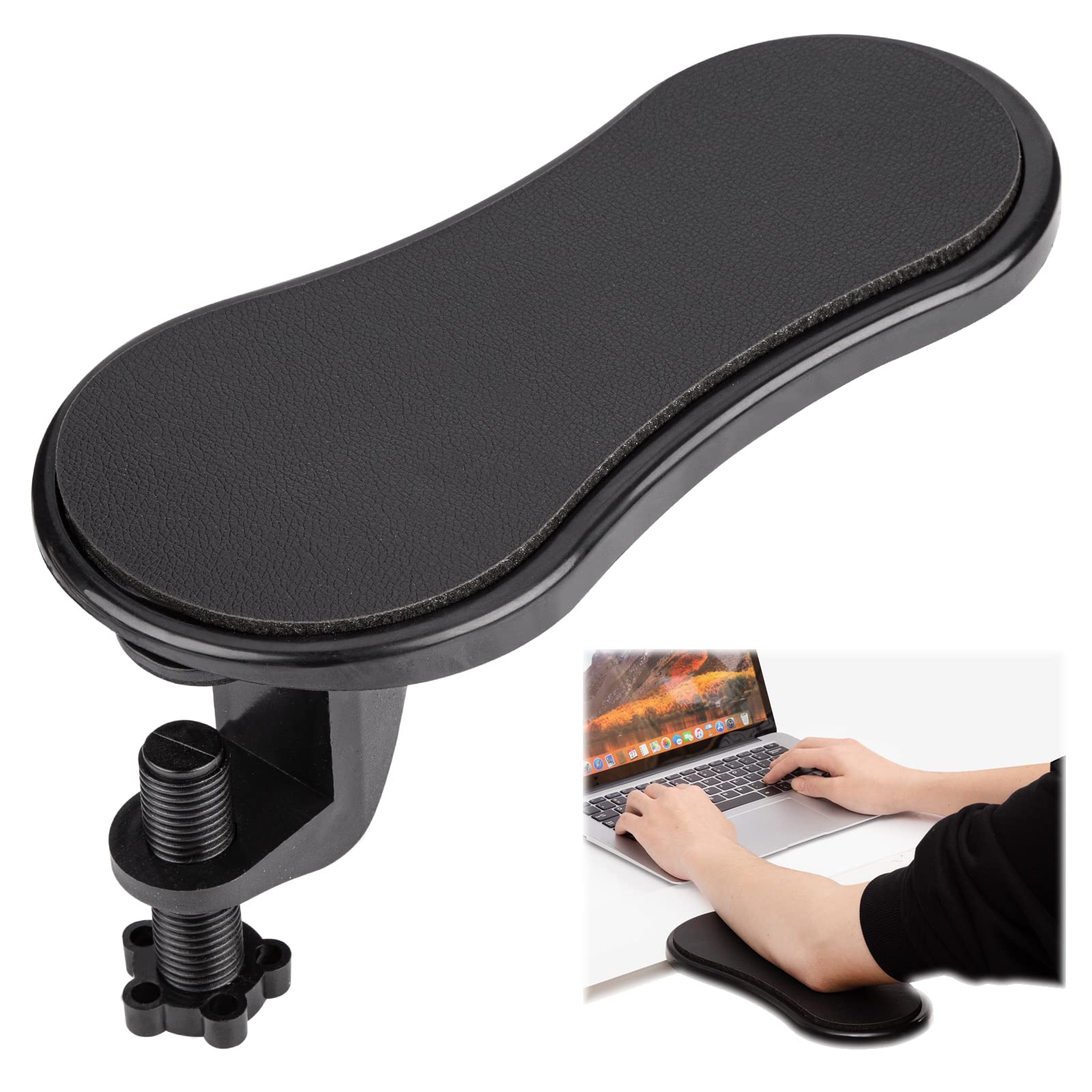 Reposabrazos para Escitorio de Computadora para Escritorio, Soporte de ...