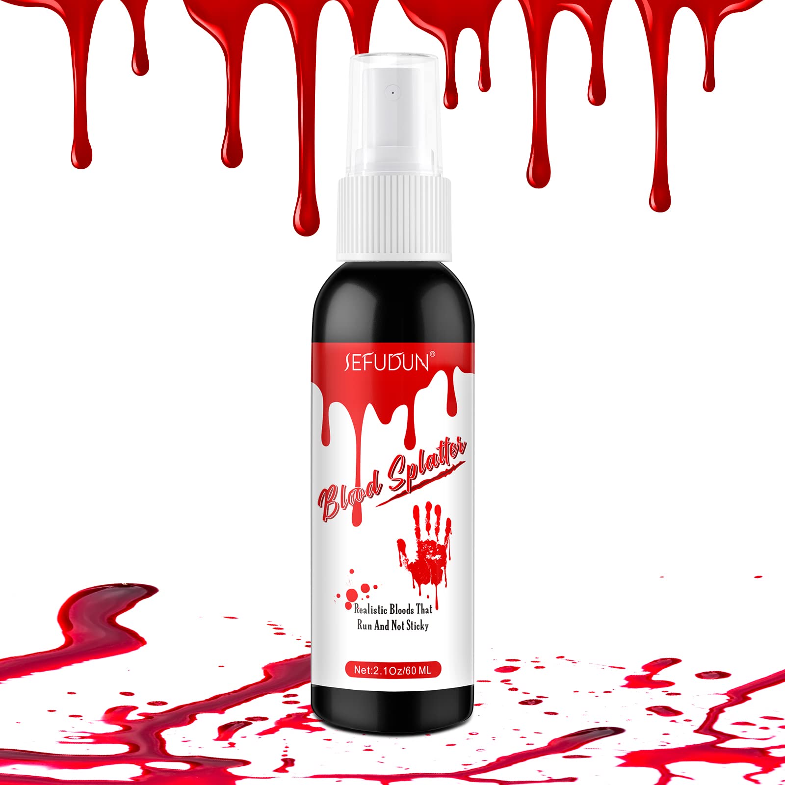 Realistic Blood Splatter