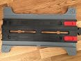 Skil Circular saw Guide rail Set 2610Z04064 (4 x 36 cm track, 2 clamps ...