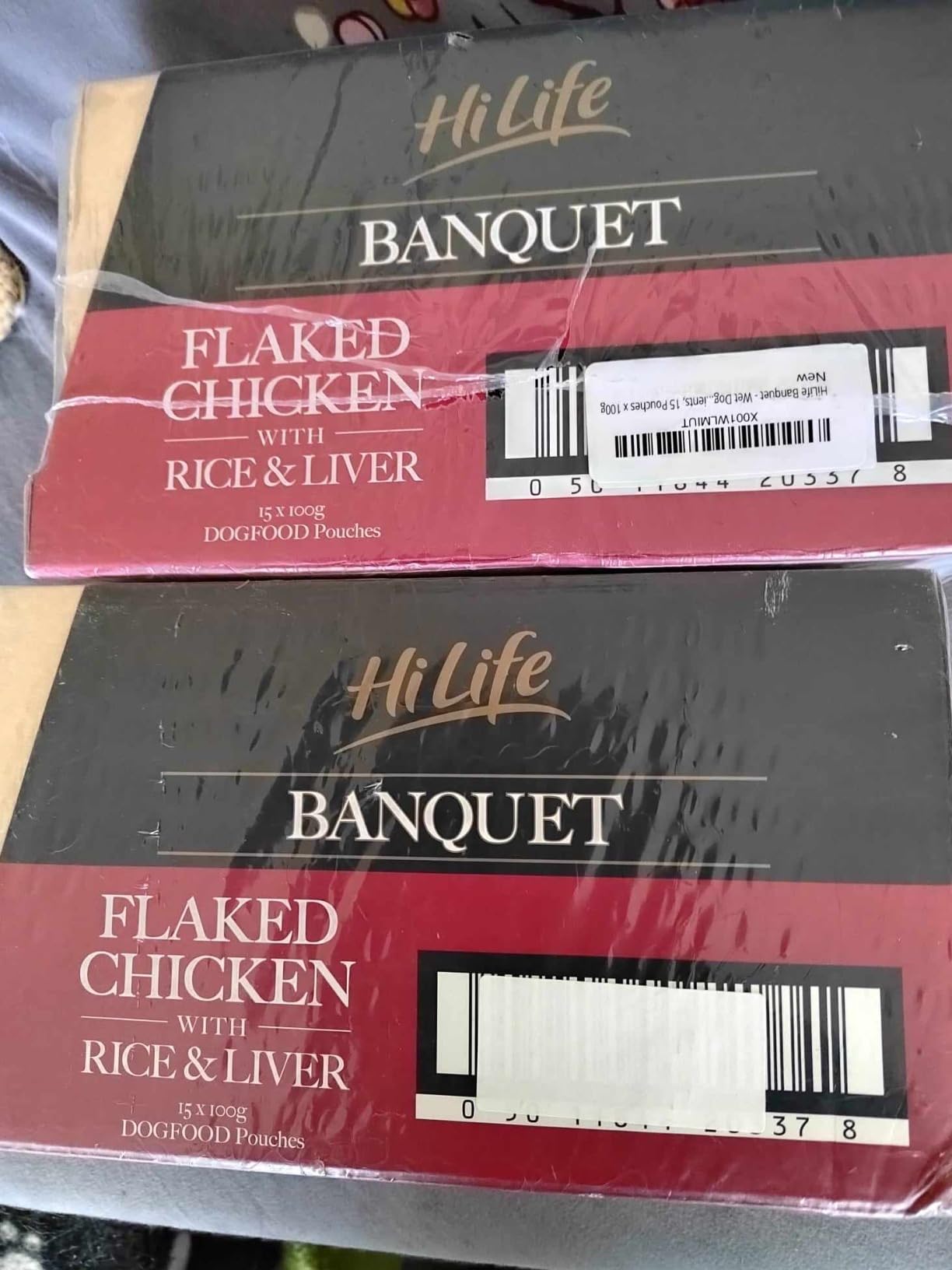 HiLife Banquet - Wet Dog Food - Flaked Chicken Breast, Rice, Veg - 100% ...