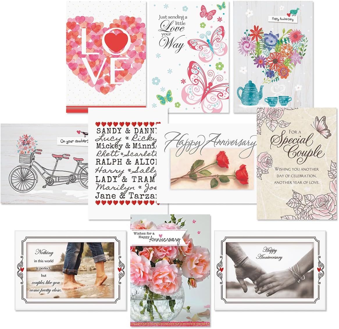 Amazon.com : DaySpring - Anniversary - Celebrating Your Anniversary - 4 ...