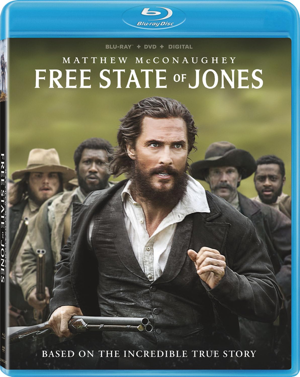 Amazon.com: Free State of Jones : Matthew McConaughey, Gugu Mbatha-Raw ...