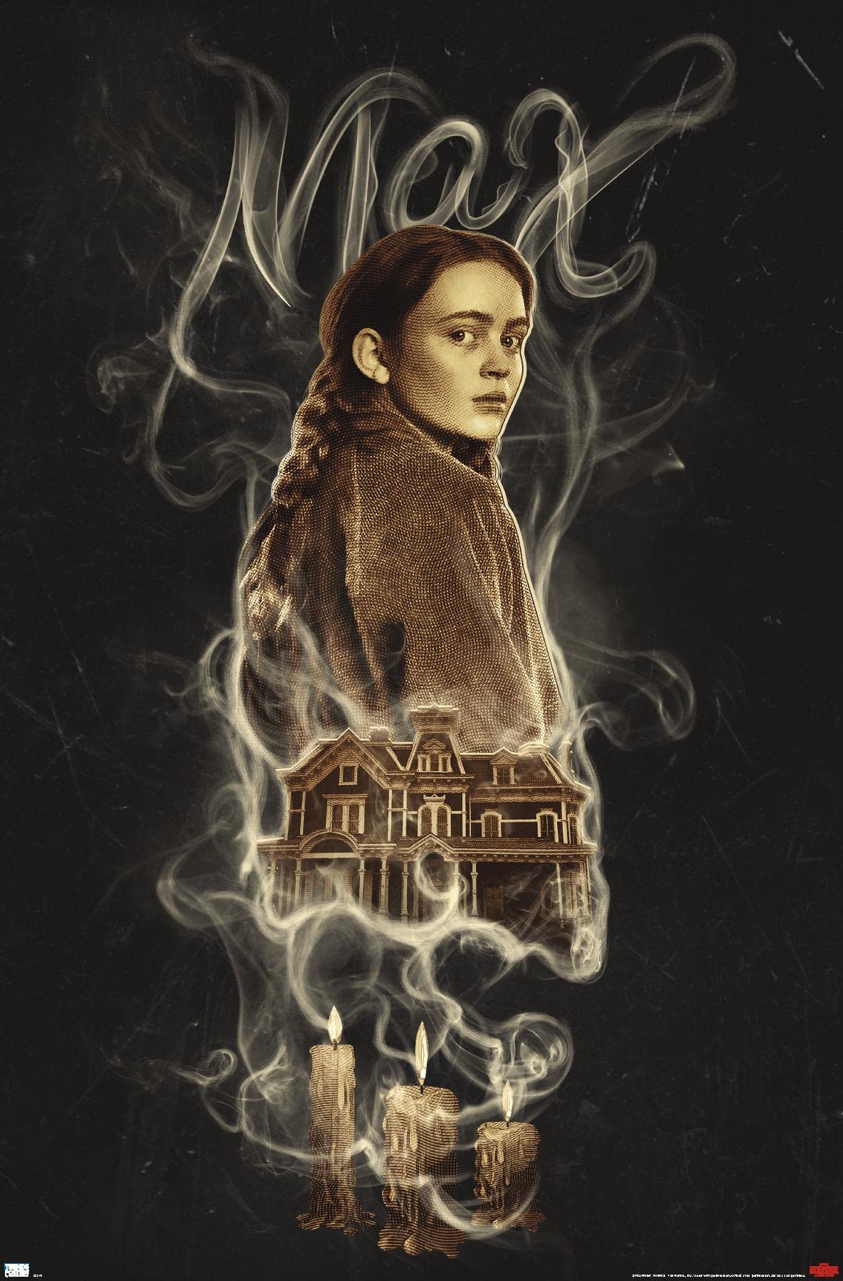 Amazon.com: Trends International Netflix Stranger Things: Season 4 ...