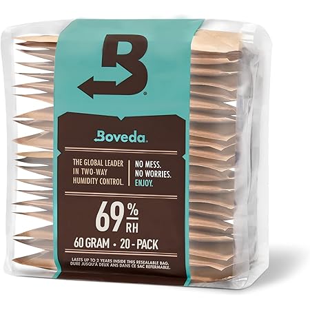 Amazon.com: Boveda One Step Hygrometer Mess Free Calibration Kit ...