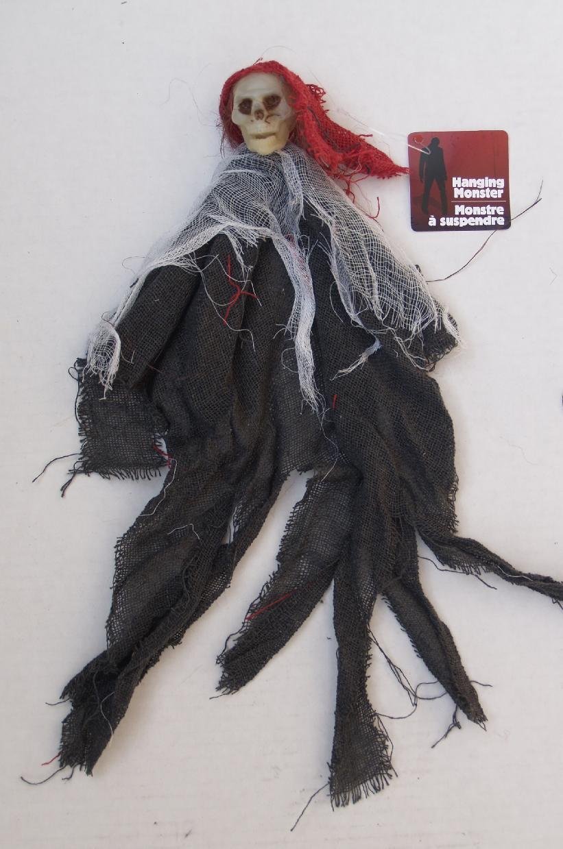 Amazon.com : Hanging Halloween Ghouls (Ghoul # 6) : Patio, Lawn & Garden