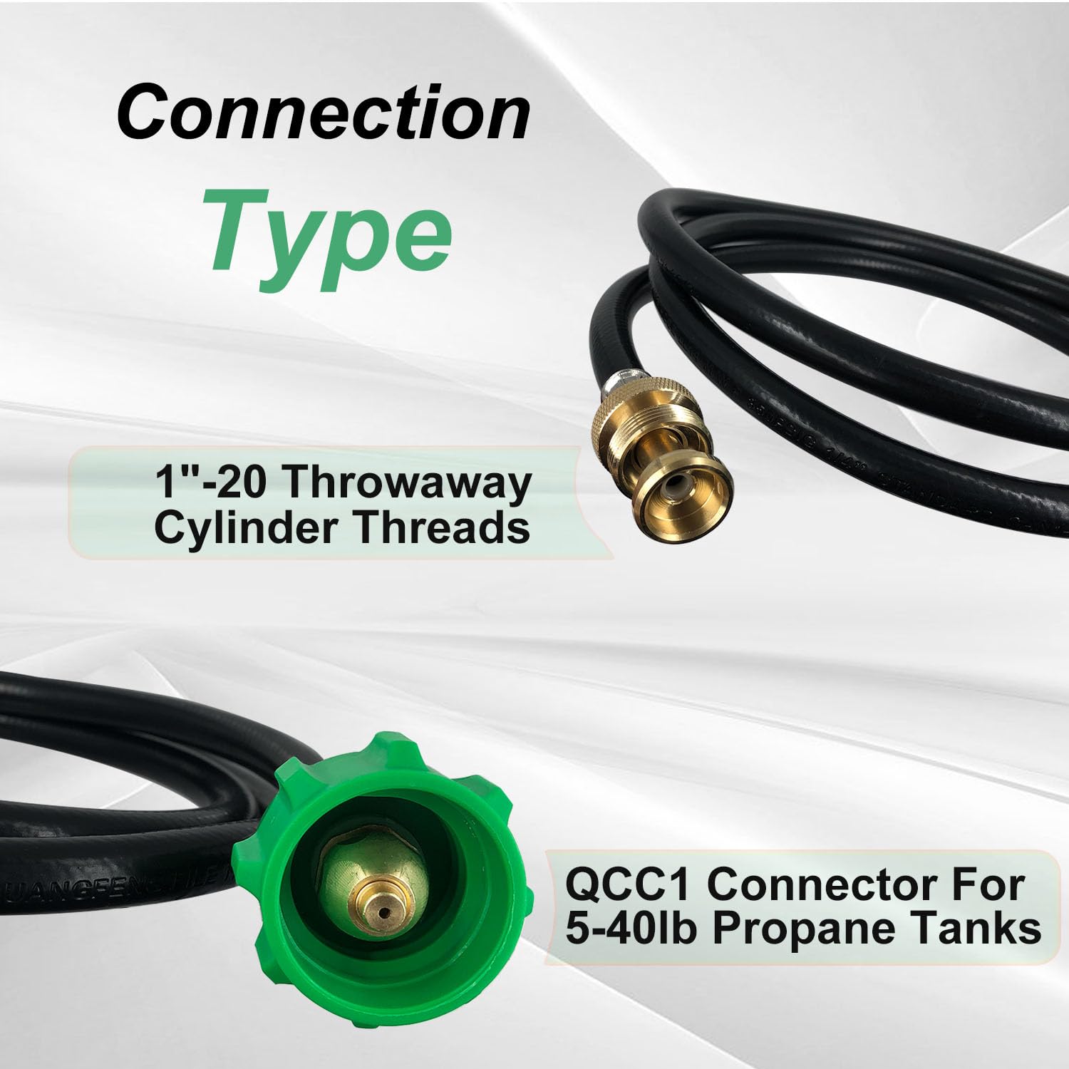 Snapklik.com : 6FT For Weber Adapter Hose For Weber Q Series, For Weber ...
