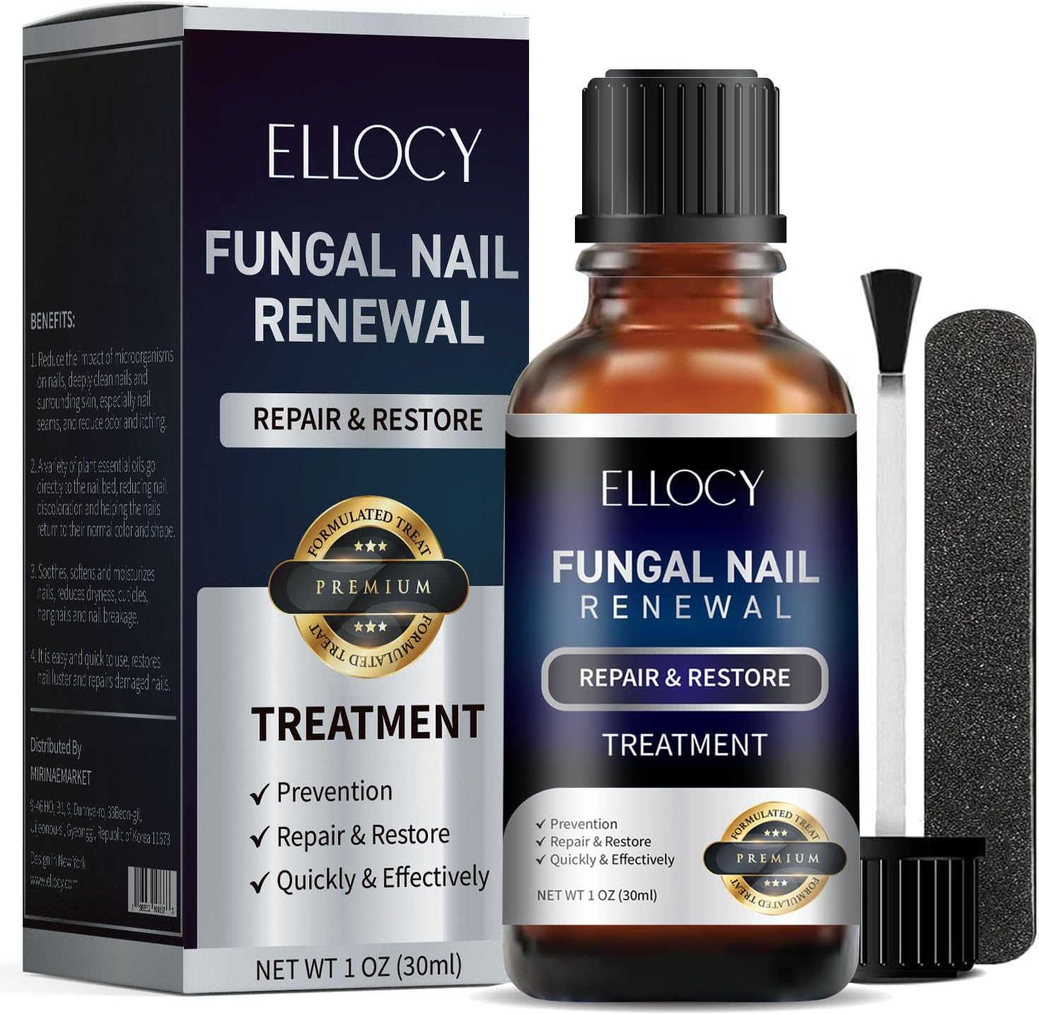 Amazon.com : Tobcharm Toenail Fungus Treatment For Toenail & Finernails ...
