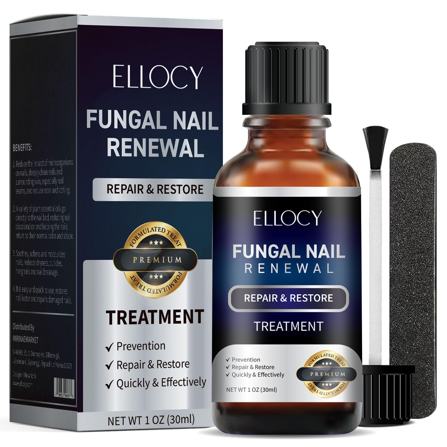 Amazon.com: Toenail Fungus Treatment Extra Strength: Repair Damaged ...