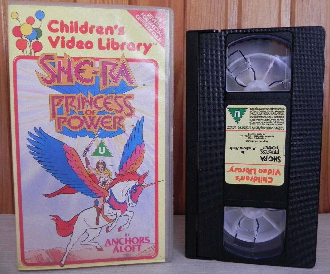 Amazon.com: She Ra-Anchors Aloft [VHS] : Electronics