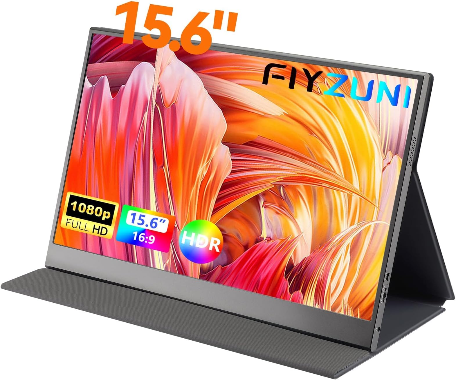 Amazon.com: ForHelp Portable Monitor Bundle 15.6'' 1080P FHD & 16'' 2K ...