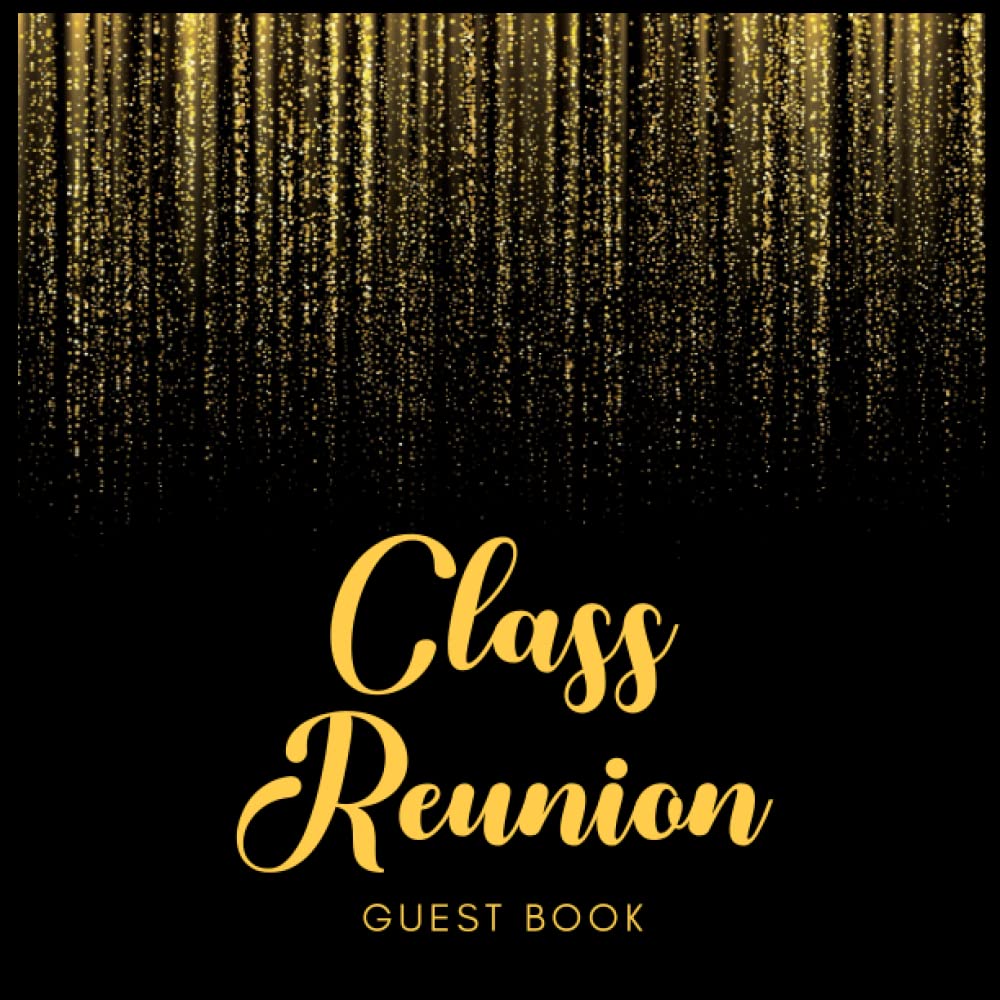 Class Reunion Booklet Sample Covers