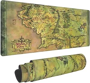 Amazon.com: Generic Mouse Pad Long Computer Keyboard Mouse Mat with Non ...