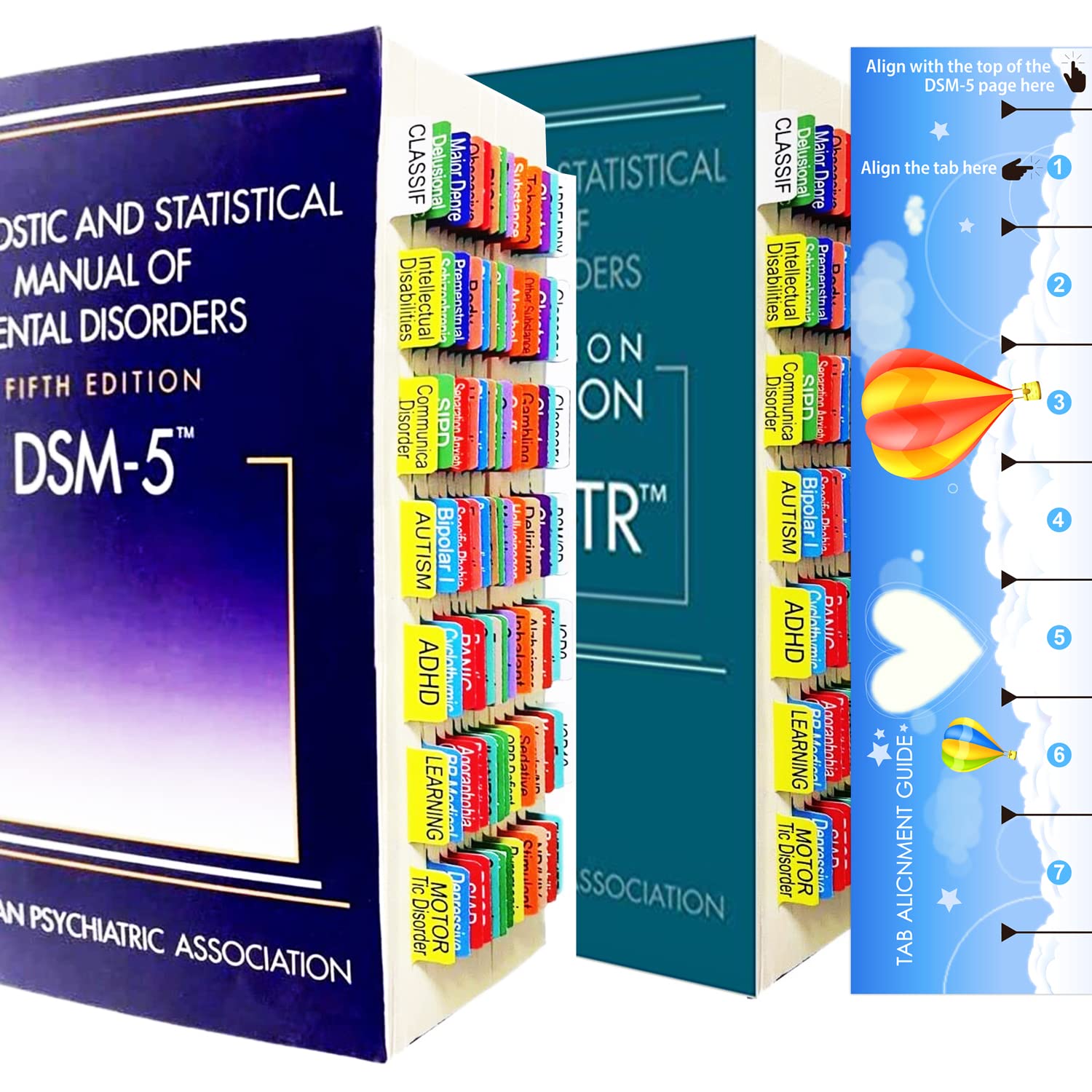Buy Index Tabs For DSM 5 96 Diagnoses Disorders Guide Colored Tabs buy-index-tabs-for-dsm-5-96-diagnoses-disorders-guide-colored-tabs
