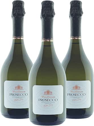 Villa Cornaro Prosecco Spumante Extra Dry DOC, 100% Glera (Prosecco ...