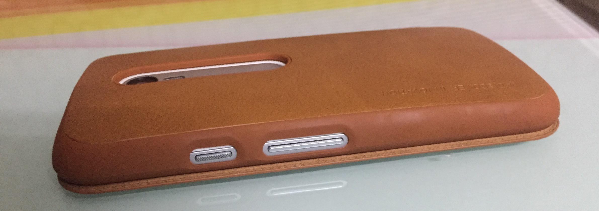 Nillkin Qin Series Elegant Royal Leather Bumper Flip Case Cover Case ...