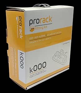 Amazon.com: ProRack Fitting Kits (K388 - PR) : Sports & Outdoors
