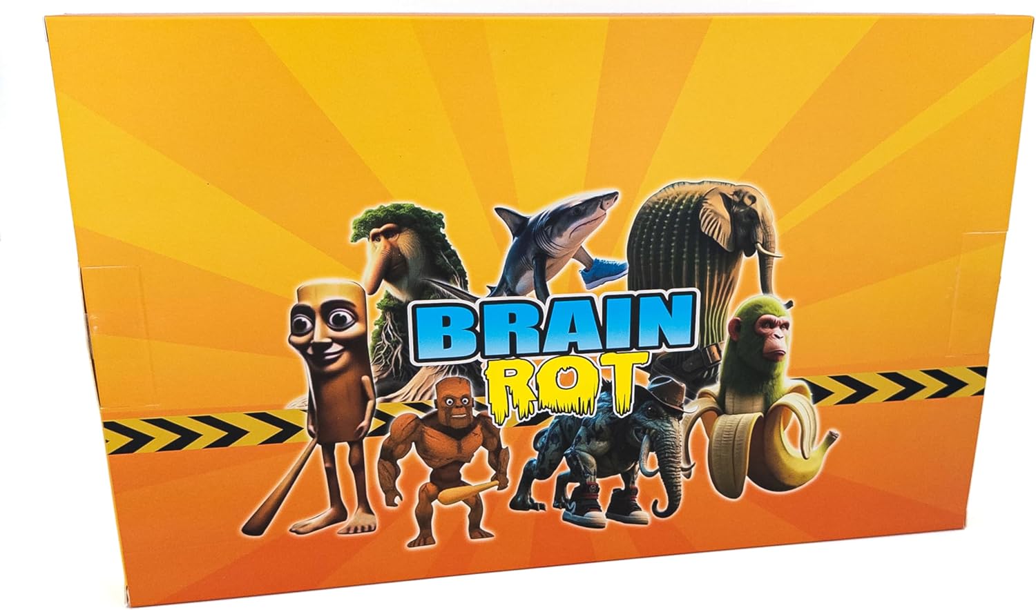 Brainrot italienska leksaker 24 st - Tralala Tralala djurfigurer ...