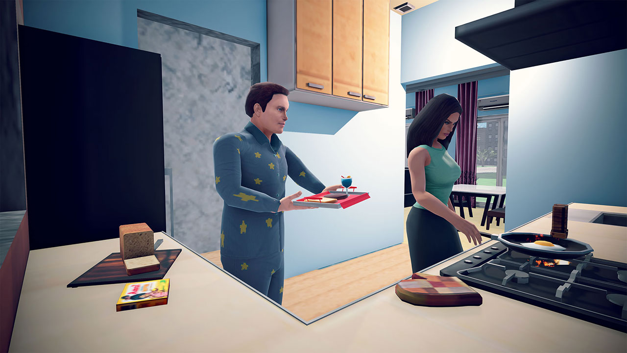 virtual happy family games: dad simulator home sweet home - App on ...