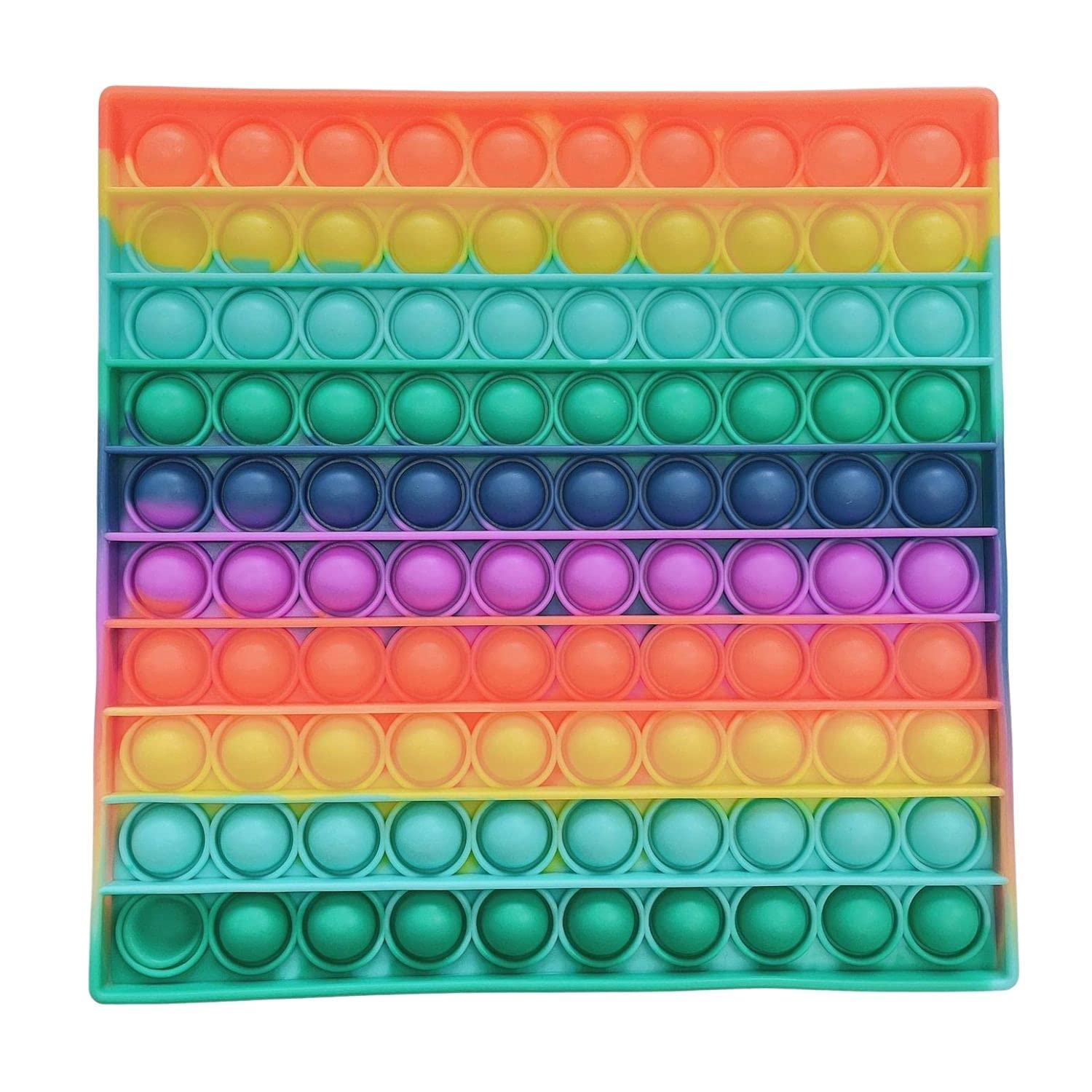 Buy Dewey 1 Pcs Big Size Push Pop It Bubble Sensory Fidget Toy ...