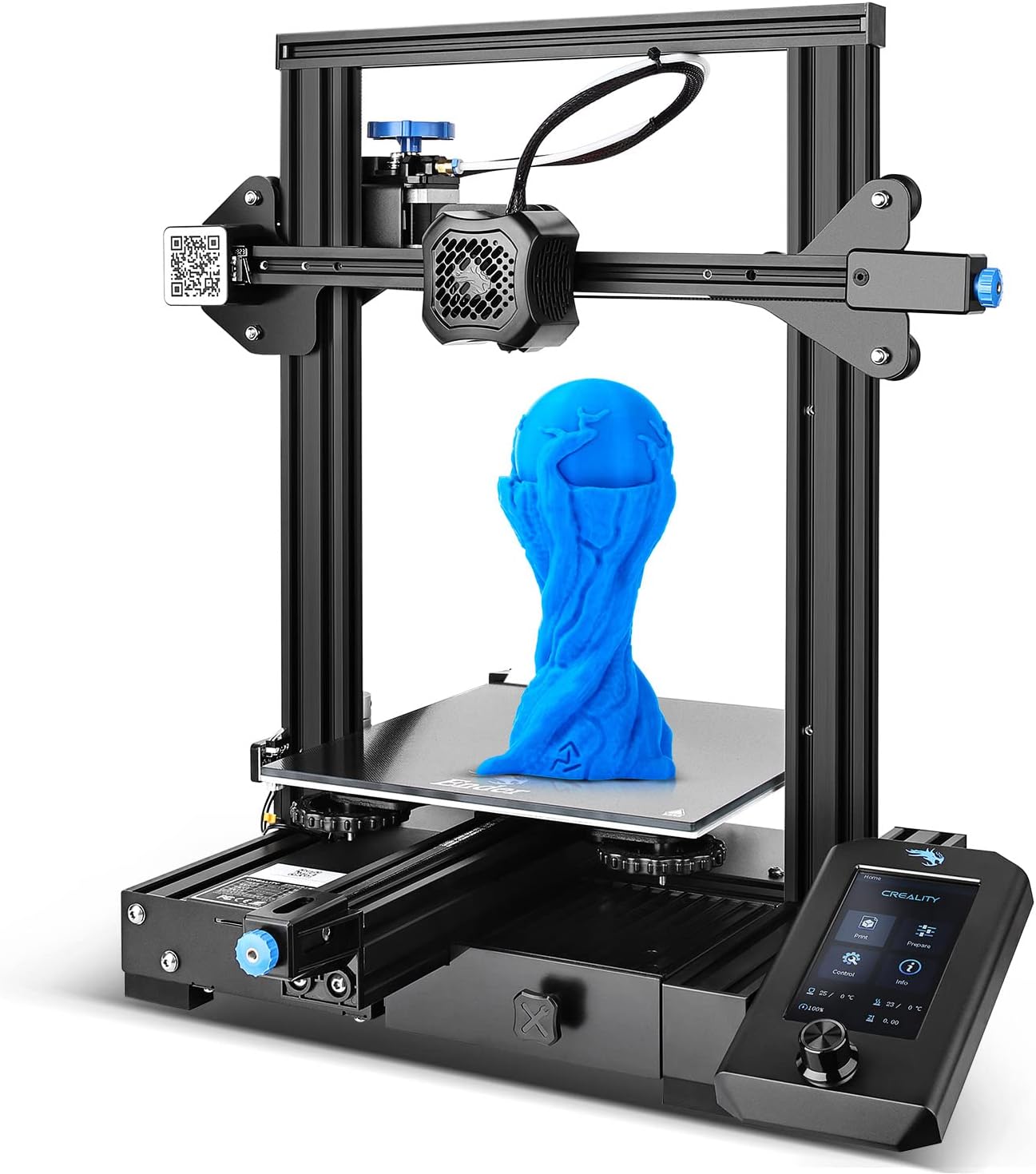 Impressora 3D oficial Creality Ender 3 V2 Neo 220 X 220 X 250mm ...
