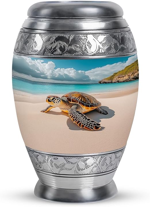 Amazon.com: KARYLIZ Turtle Mini Urns for Human Ashes Keepsake - Ashes ...