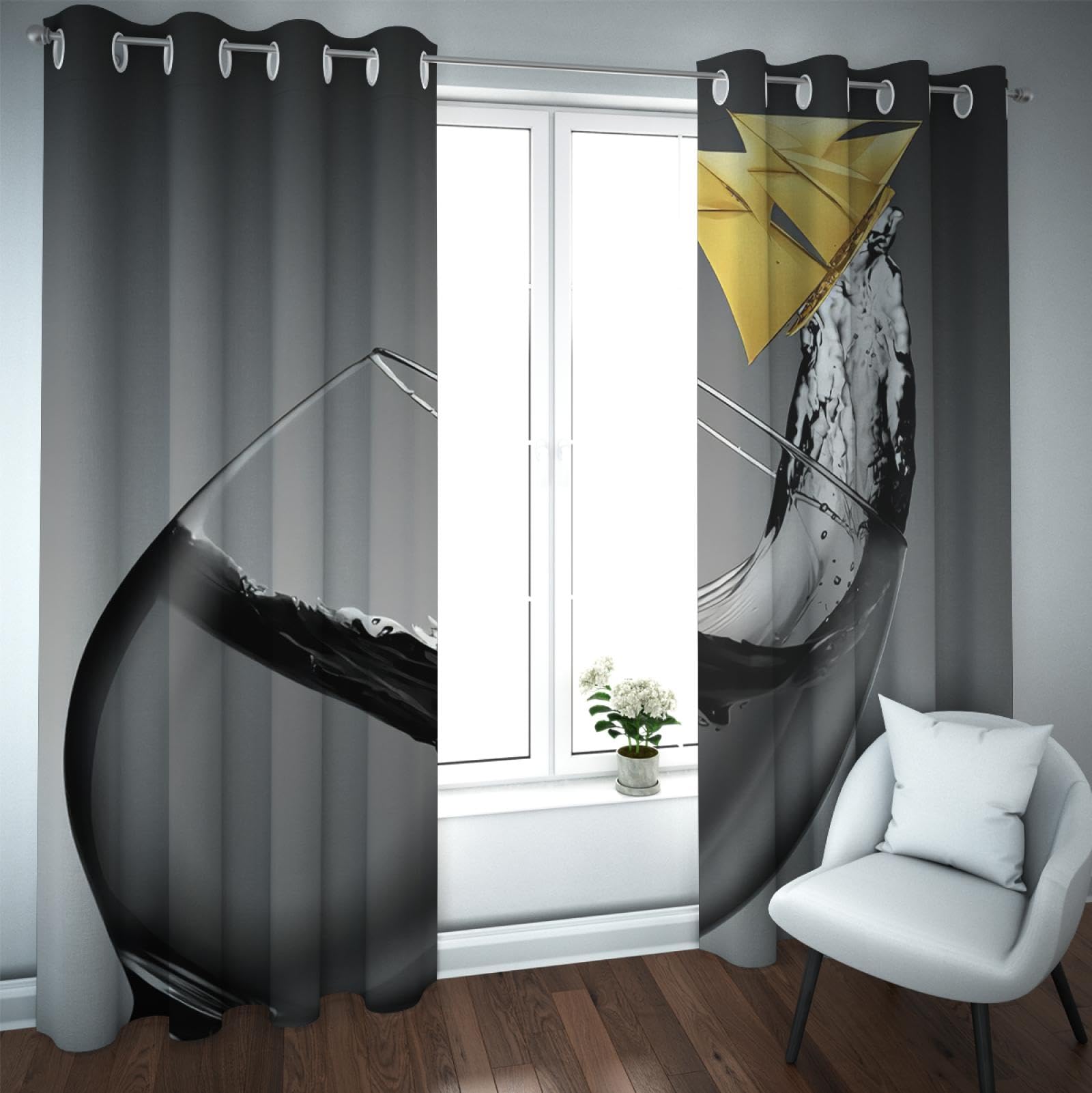 Modern Window Curtains Modern Eyelet, Pencil Pleat & Lined Curtains