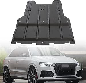 Amazon.com: SecosAutoparts Engine Splash Shield Guard 8U0863821A ...