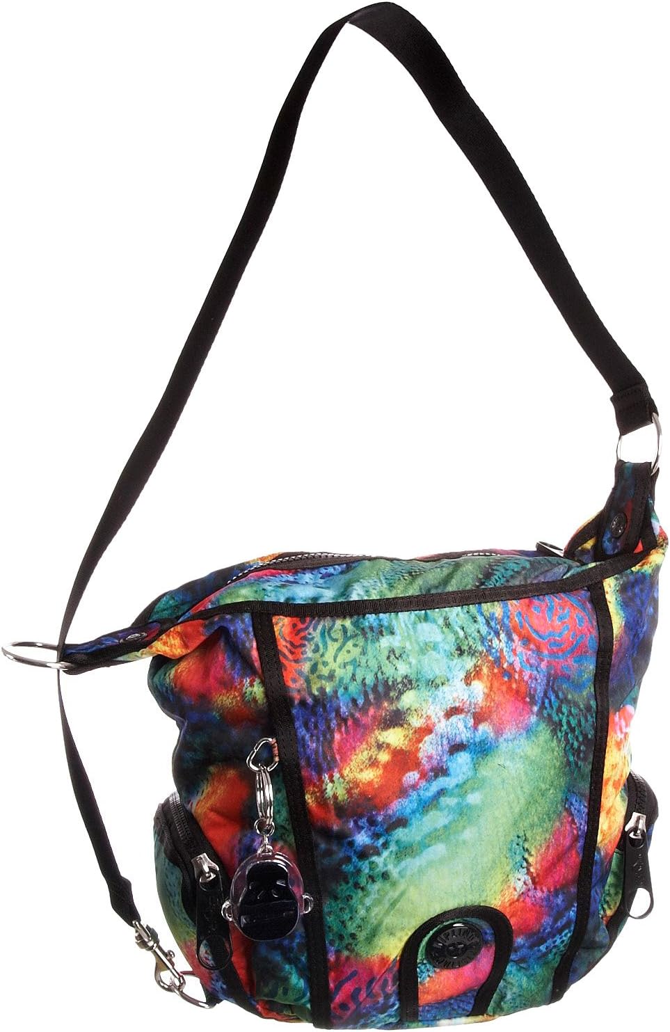 Kipling Women's Nencia Shoulder Bag Fish Skin K24084881 Medium: Amazon ...