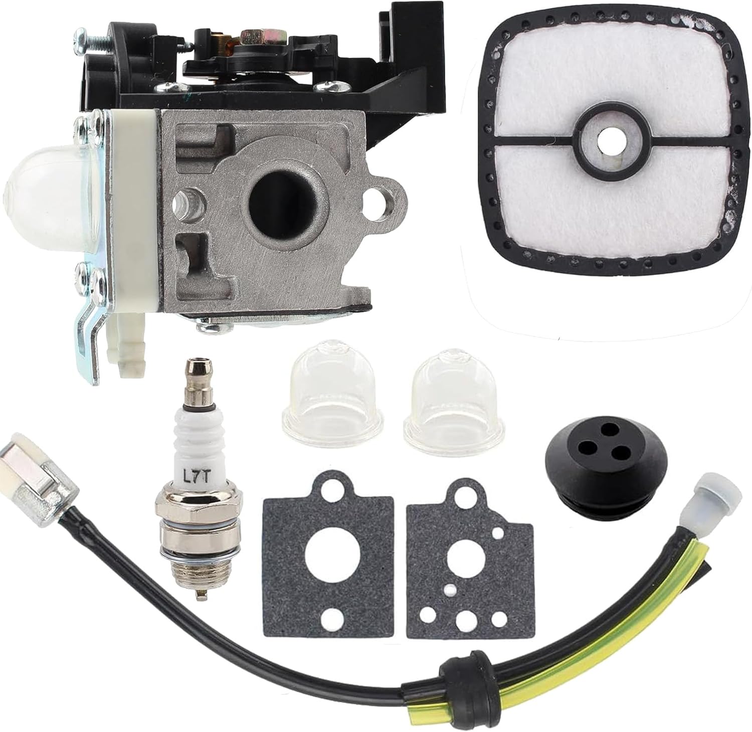 Amazon.com: BXparts Carburetor for Echo A021001610 A021001613 RB-K91A ...
