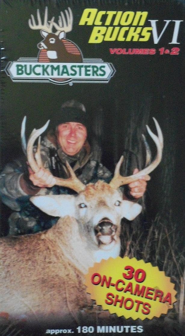 Amazon.com: Buckmaster's Action Bucks VI Volumes 1 & 2 : Movies & TV