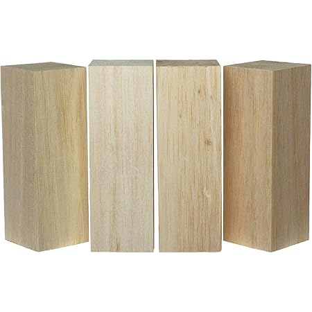Amazon.com: Super Bird Creations SB50018 Balsa Blocks 2x2x6" (4pk) for ...