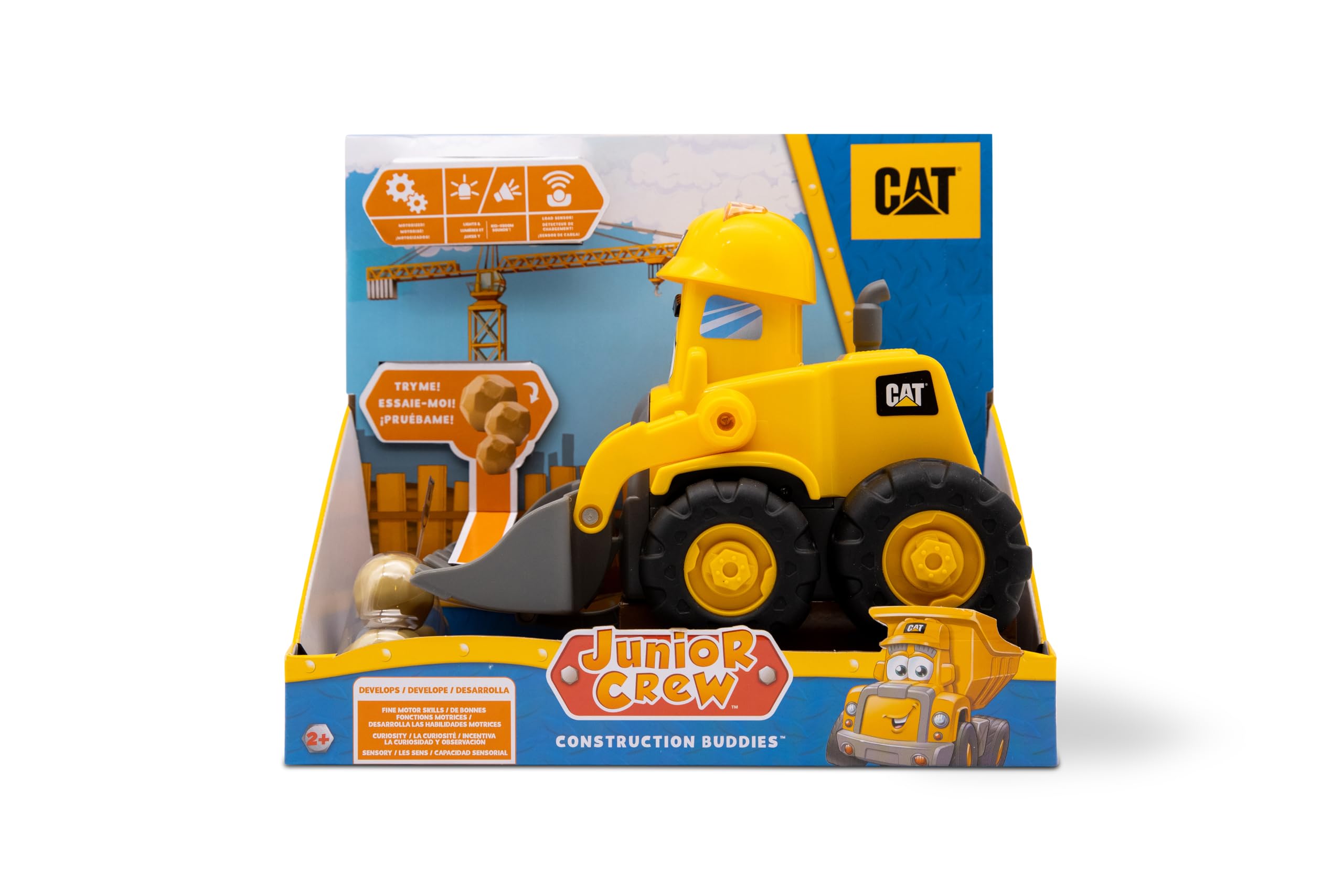 Snapklik.com : Construction Toys, Front Loader Toy - Interactive ...