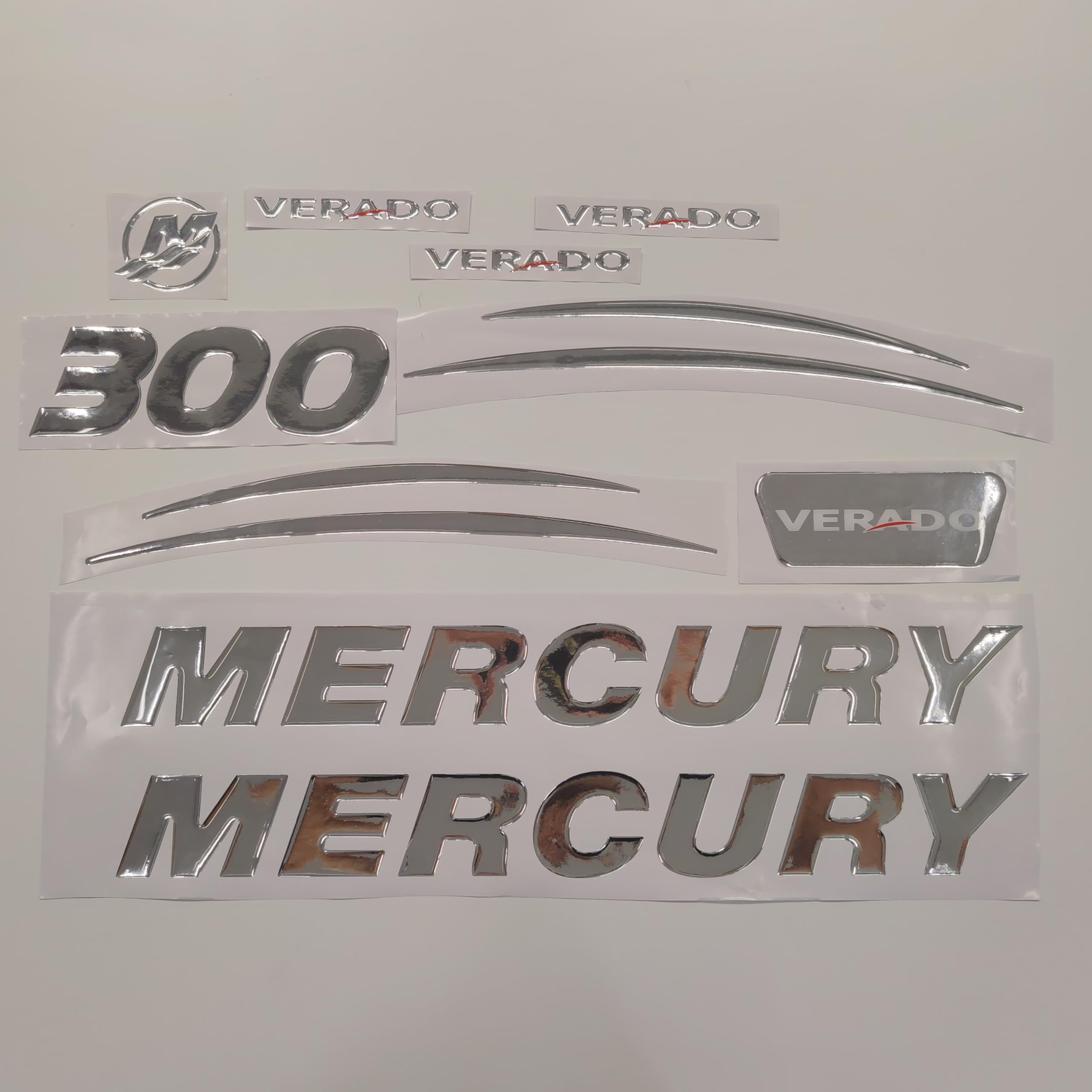 250 EFI PRO XB Stickers 411 Decals Mercury 250 EFI PRO XB Outboard ...