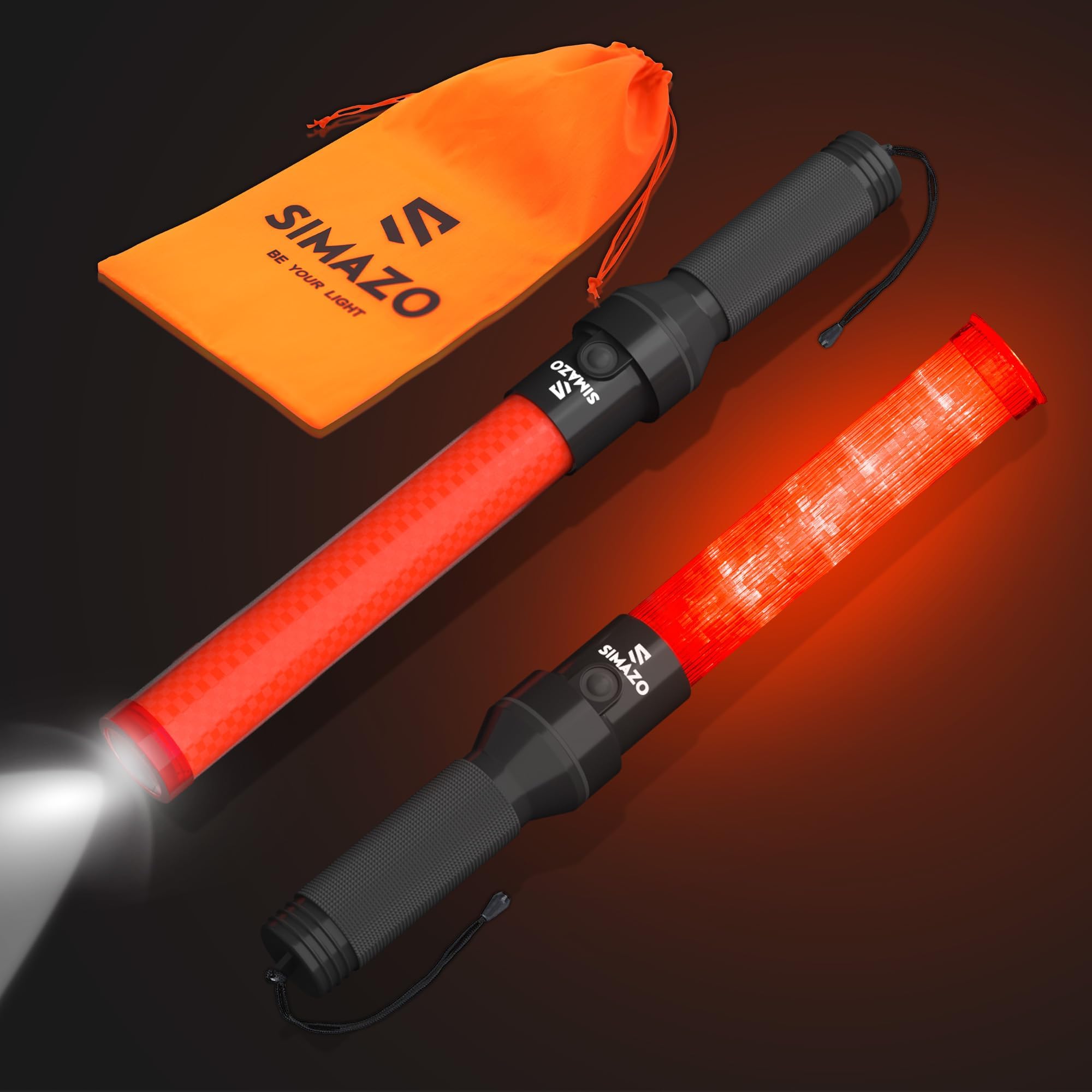 Amazon.com: Traffic Wands, Aircraft Marshalling Wands, Parking Wands ...