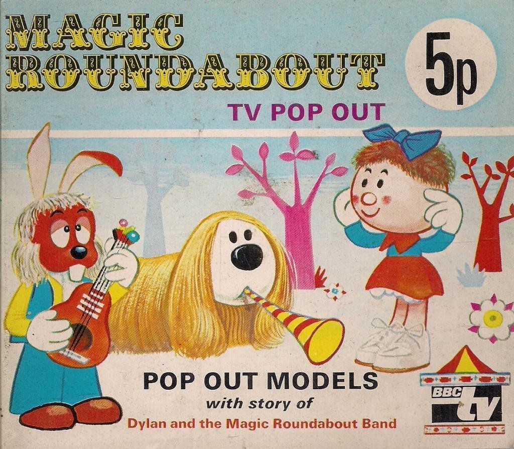 Dylan and the Magic Roundabout Band (Magic Roundabout TV Pop Out ...
